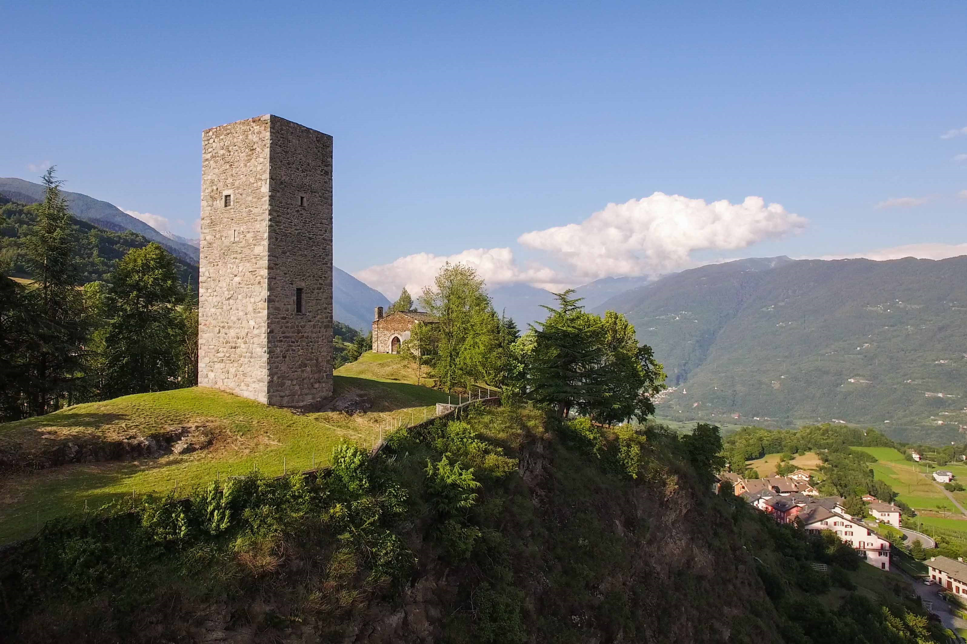 Teglio Turismo - Where to sleep during your holiday in Teglio in Valtellina