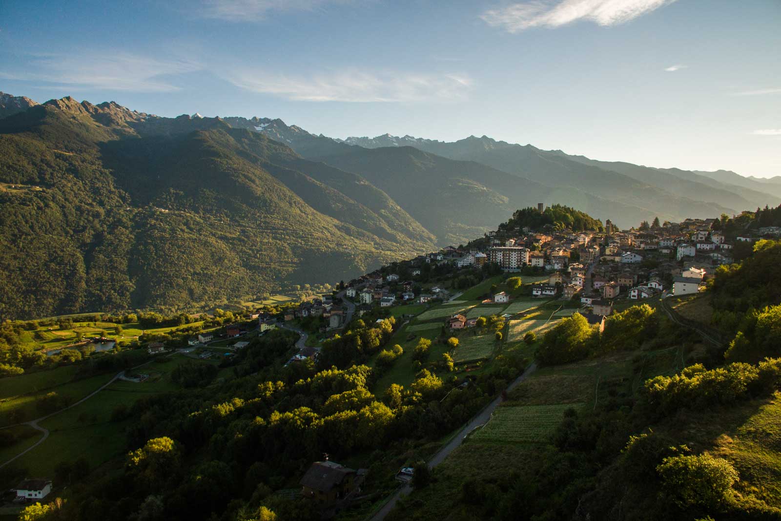Teglio Turismo - A town immersed in the greenery of the Valtellina